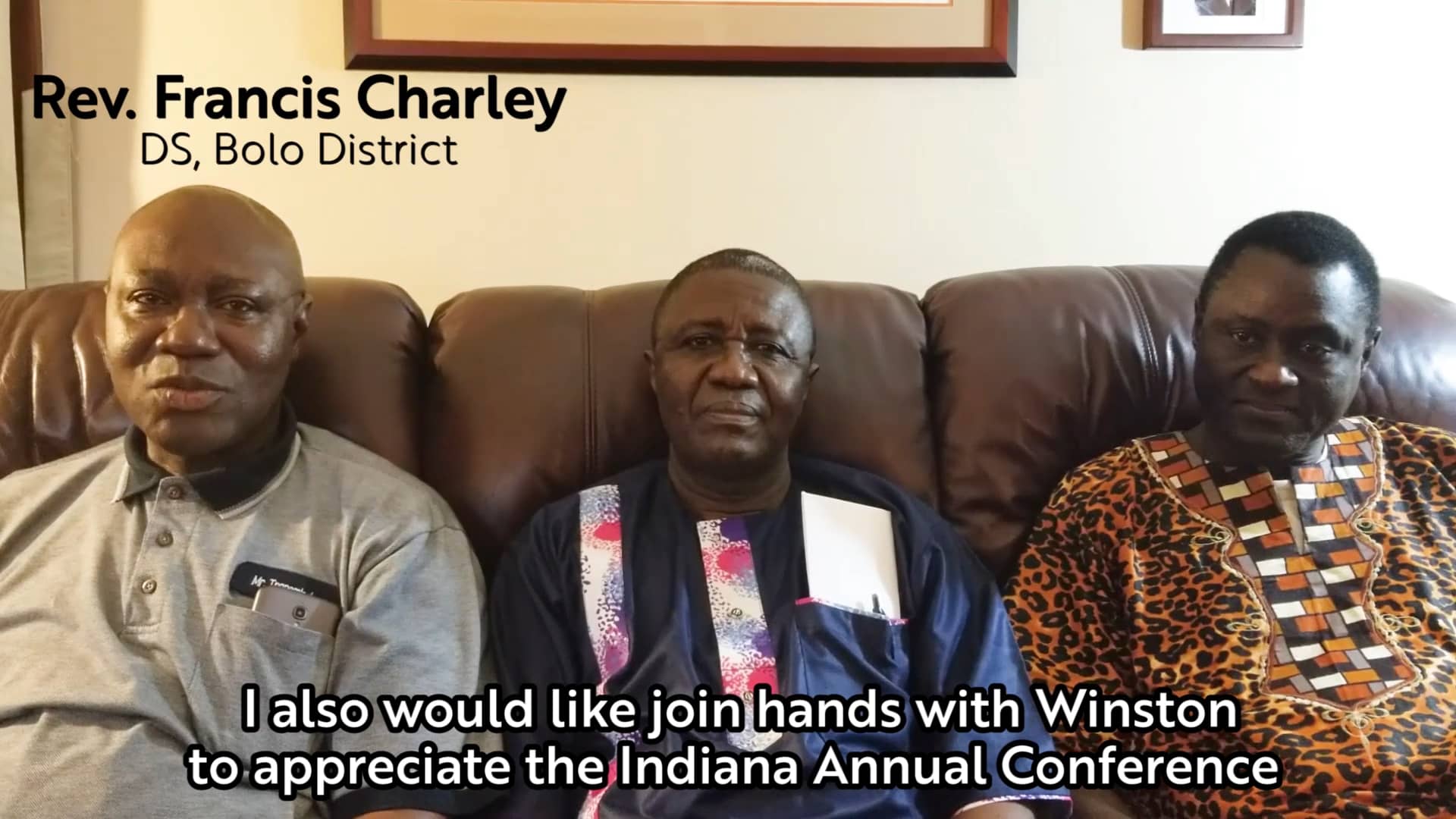 Thursday Afternoon Plenary: Alfred Brothers presents Board of Trustees ...