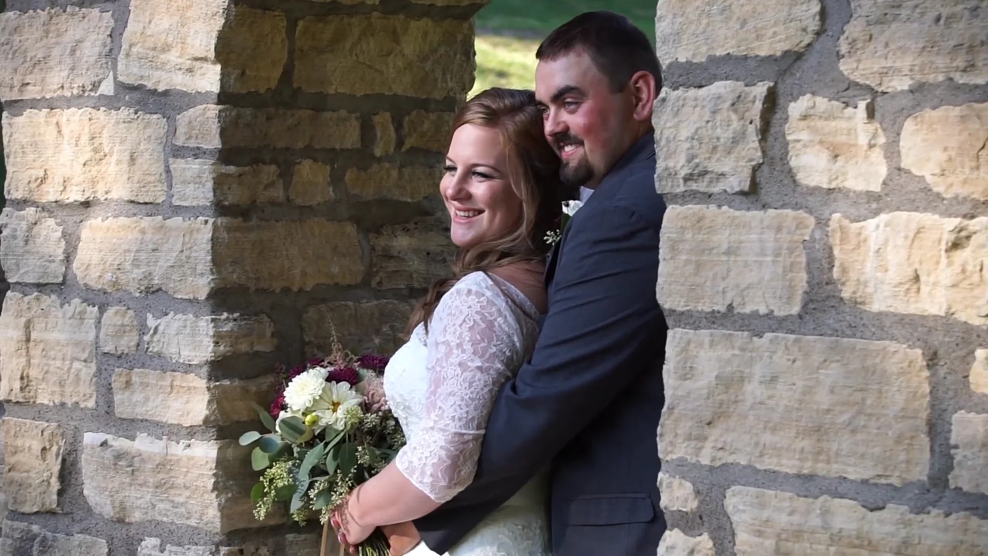 Mary + Patrick Wedding Day Highlight