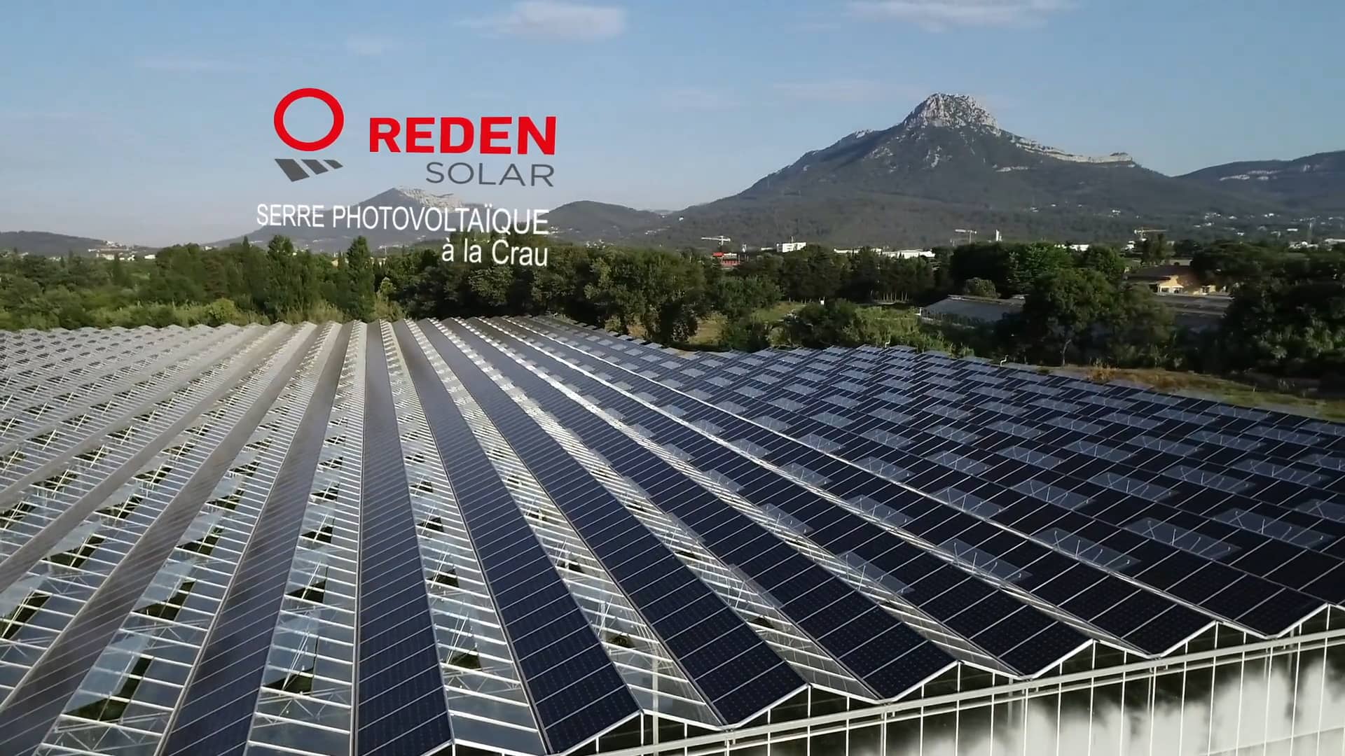REDEN SOLAR inaugure une serre photovoltaïque à la Crau on Vimeo