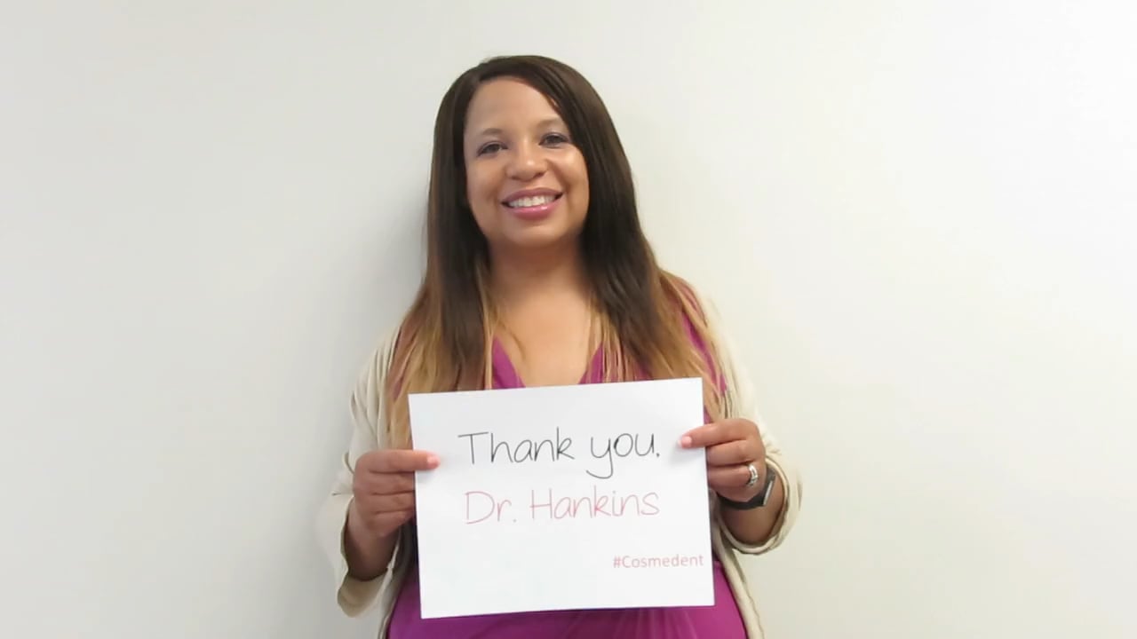 Thank you, Dr. Hankins on Vimeo
