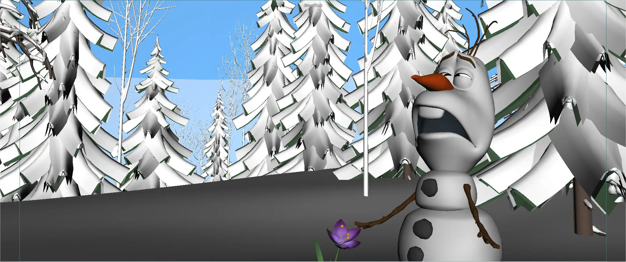Shot Progression: The World Premiere of Olaf on Vimeo