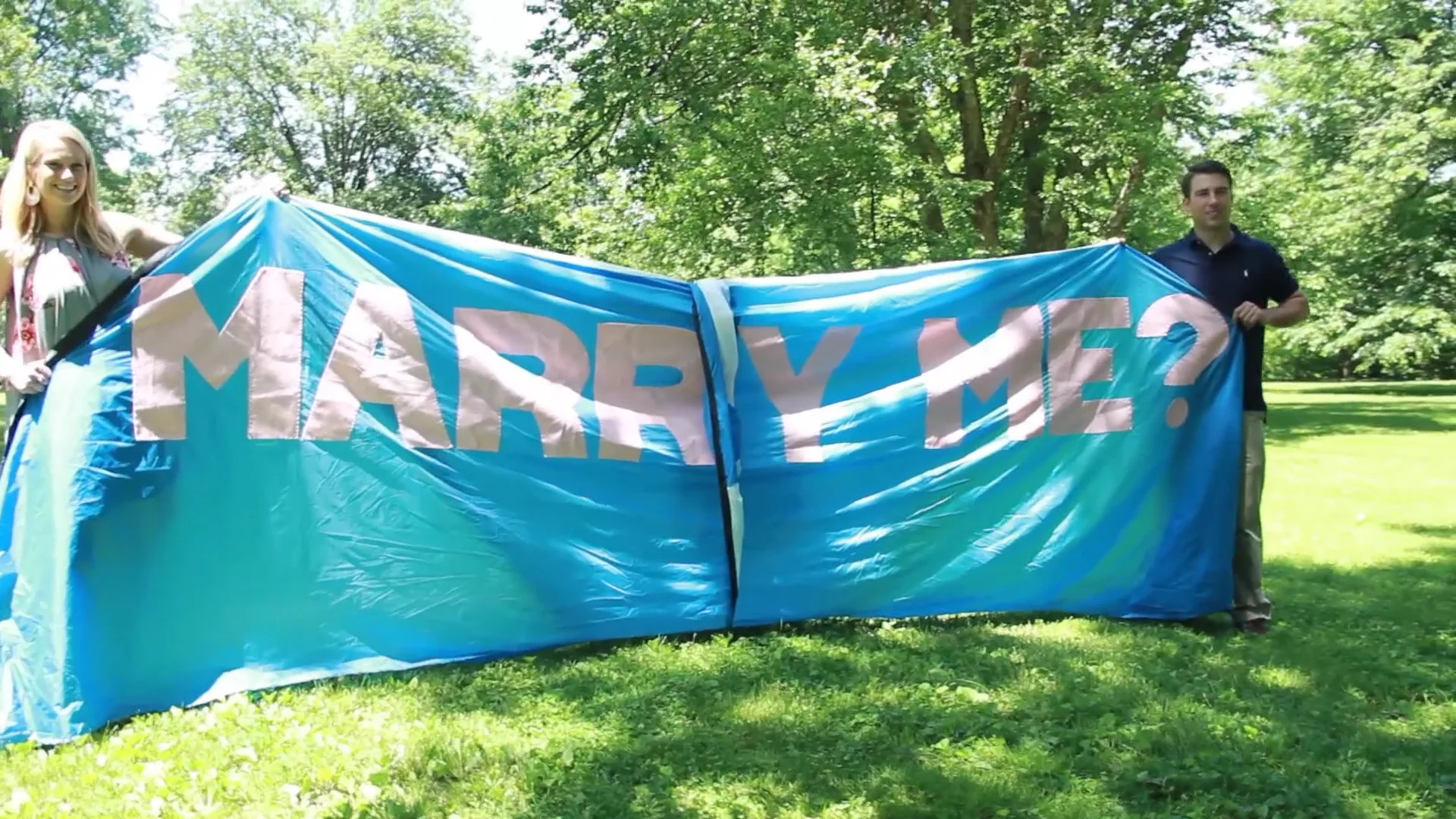 Bree Wilzbacher & Kyle Kempf Proposal Story The Diamond Galleria on Vimeo