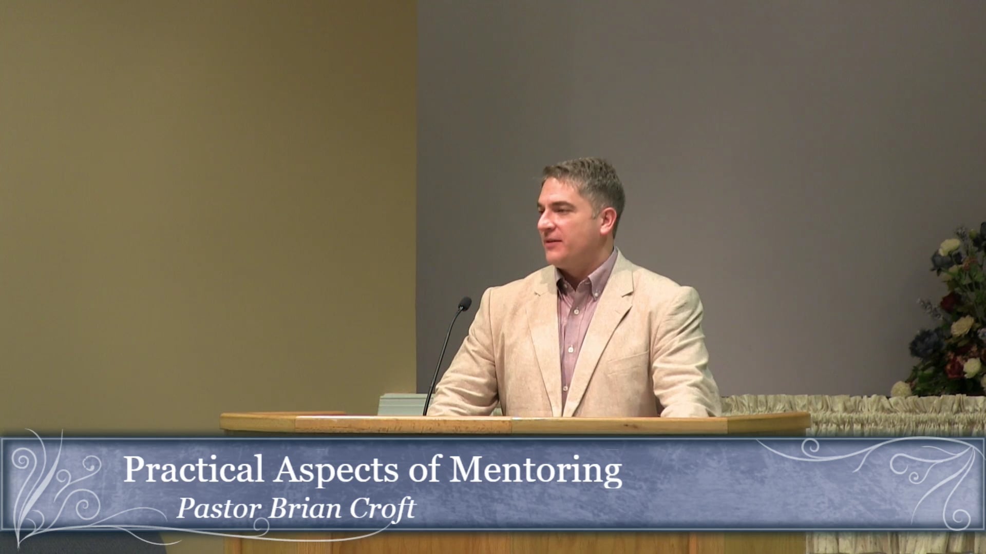 Mentoring Conference - Practical Aspects of Mentoring | Brian Croft on ...