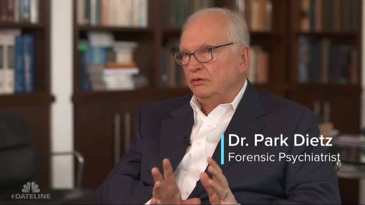 Dr. Park Dietz: Warning Signs of Violence on NBC Dateline on Vimeo