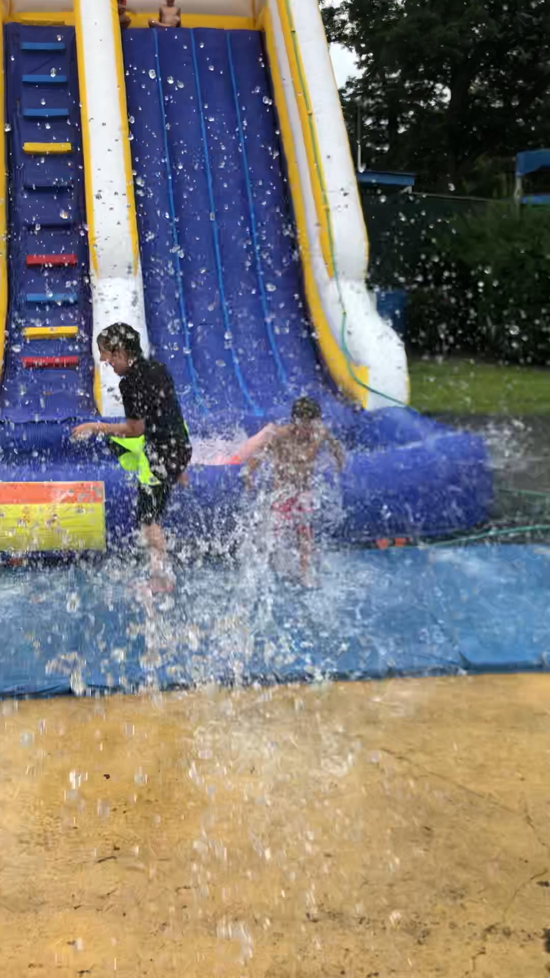 50 Foot Water Slide on Vimeo