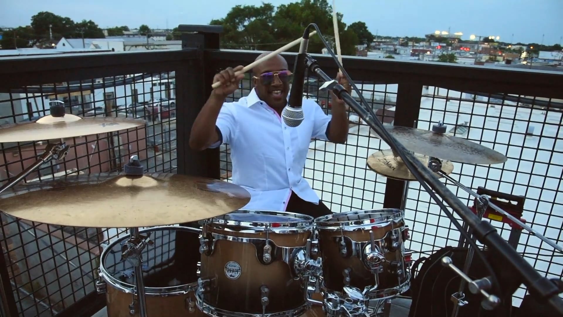 Allen Harvin Drum Solo on Vimeo