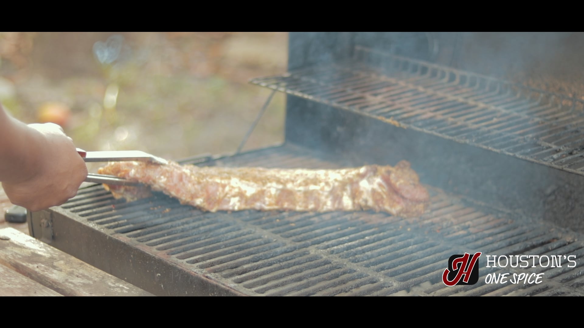 Houston's One Spice - Cooking ribs with One Spice (Product Marketing ...