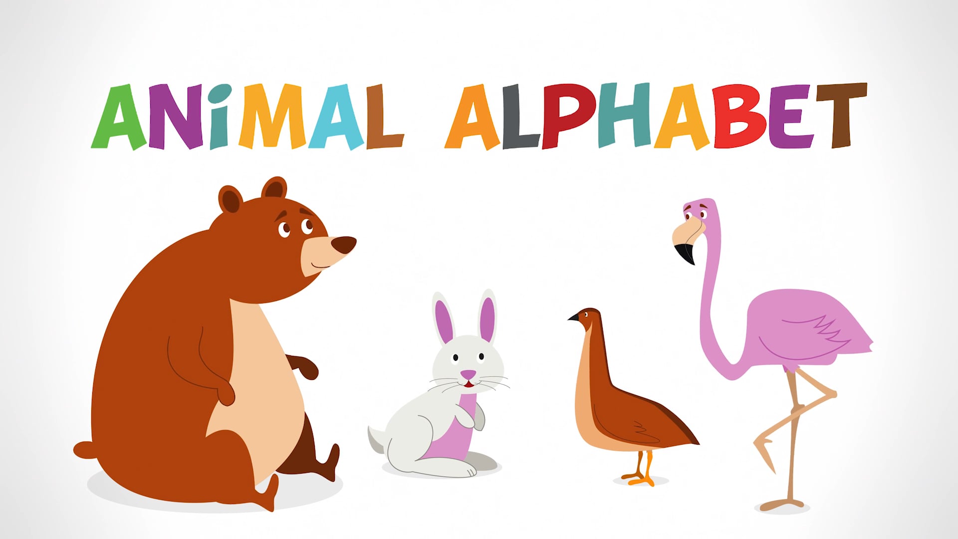 The Animal Alphabet on Vimeo