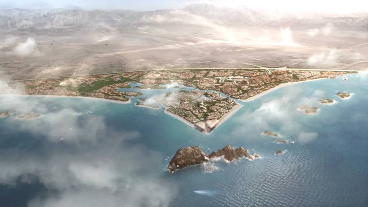 AL MADINA A´ ZARQA | BLUE CITY OMAN on Vimeo