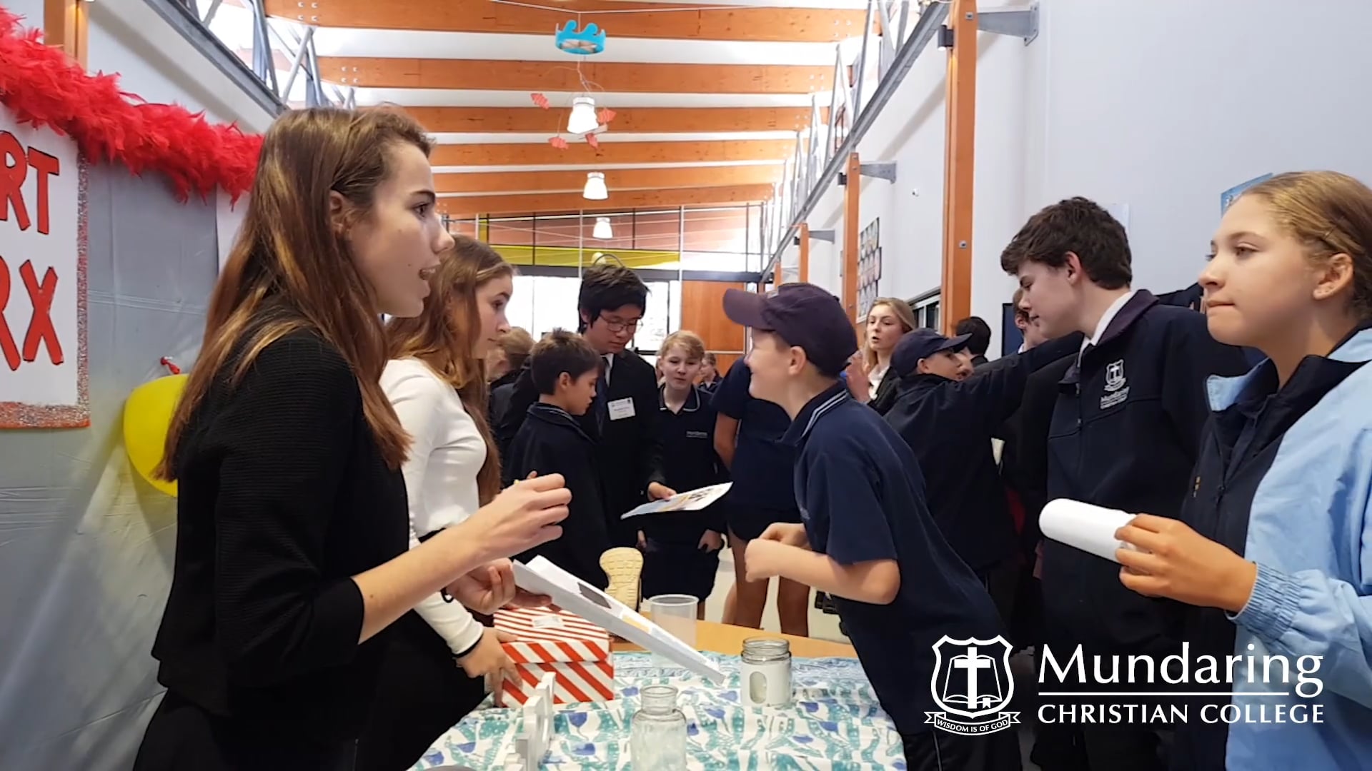 Year 10 Australian Business Week on Vimeo