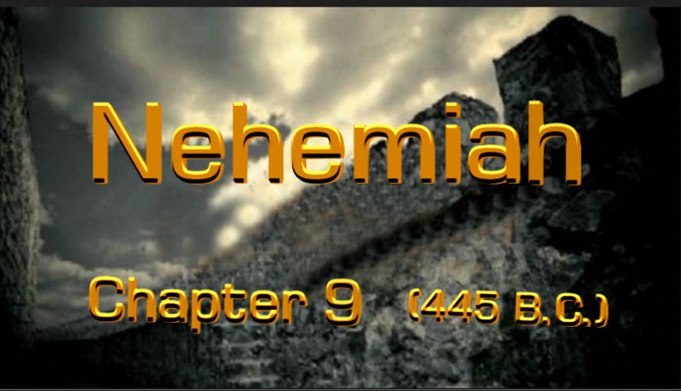 Nehemiah Chapter 9 on Vimeo