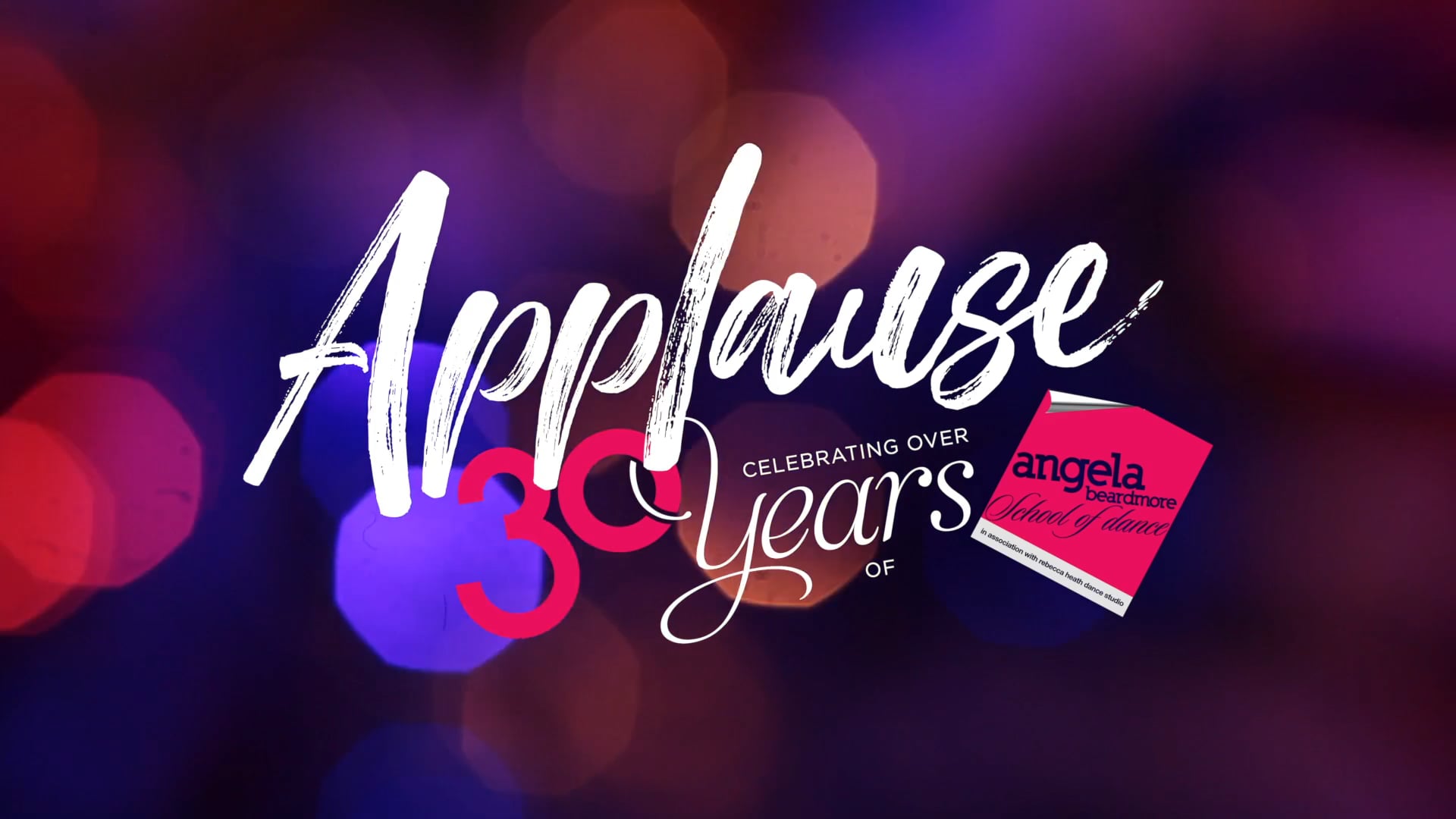 ABSOD 30 intro on Vimeo