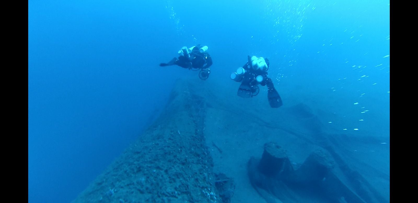 Haven wreck diving on Vimeo