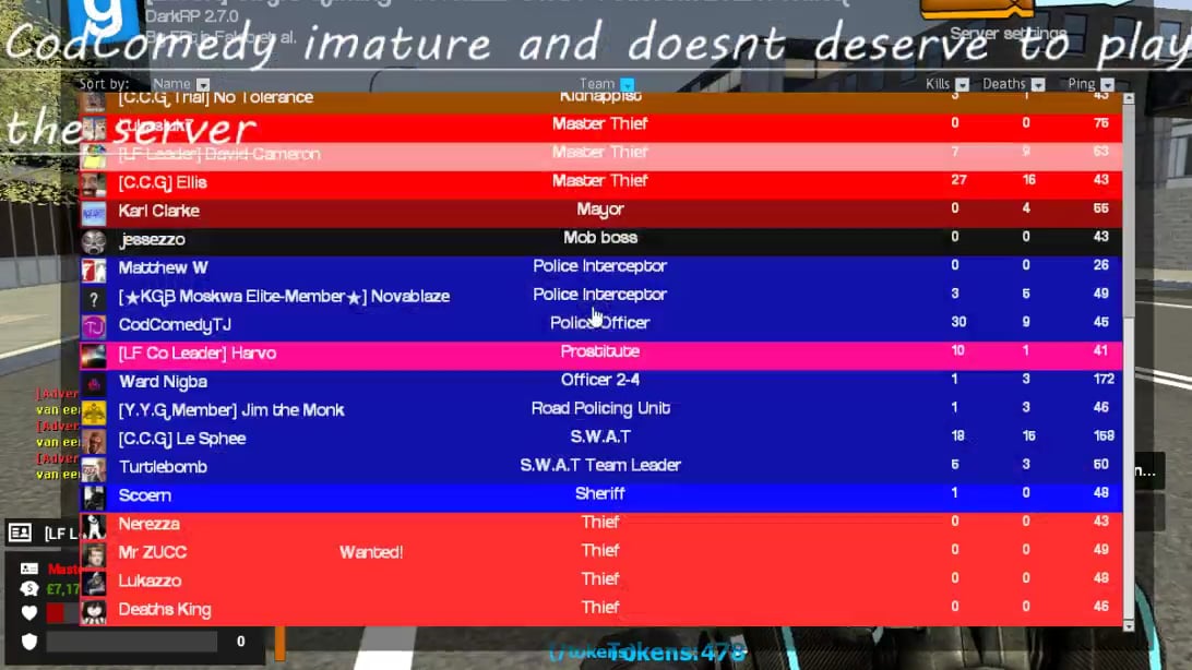 cod comedy rda on Vimeo