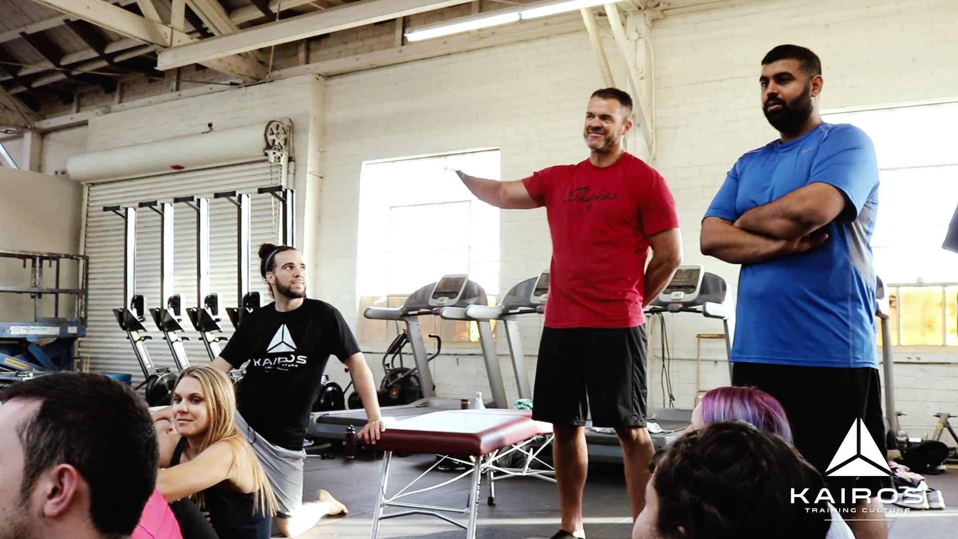 Kairos Training Camps - Dr. Jared on Vimeo