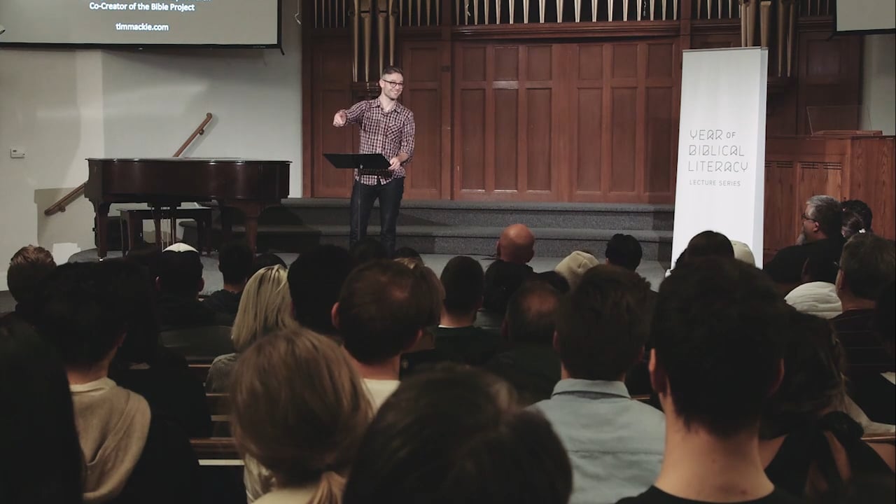 The Making of the Bible with Tim Mackie on Vimeo