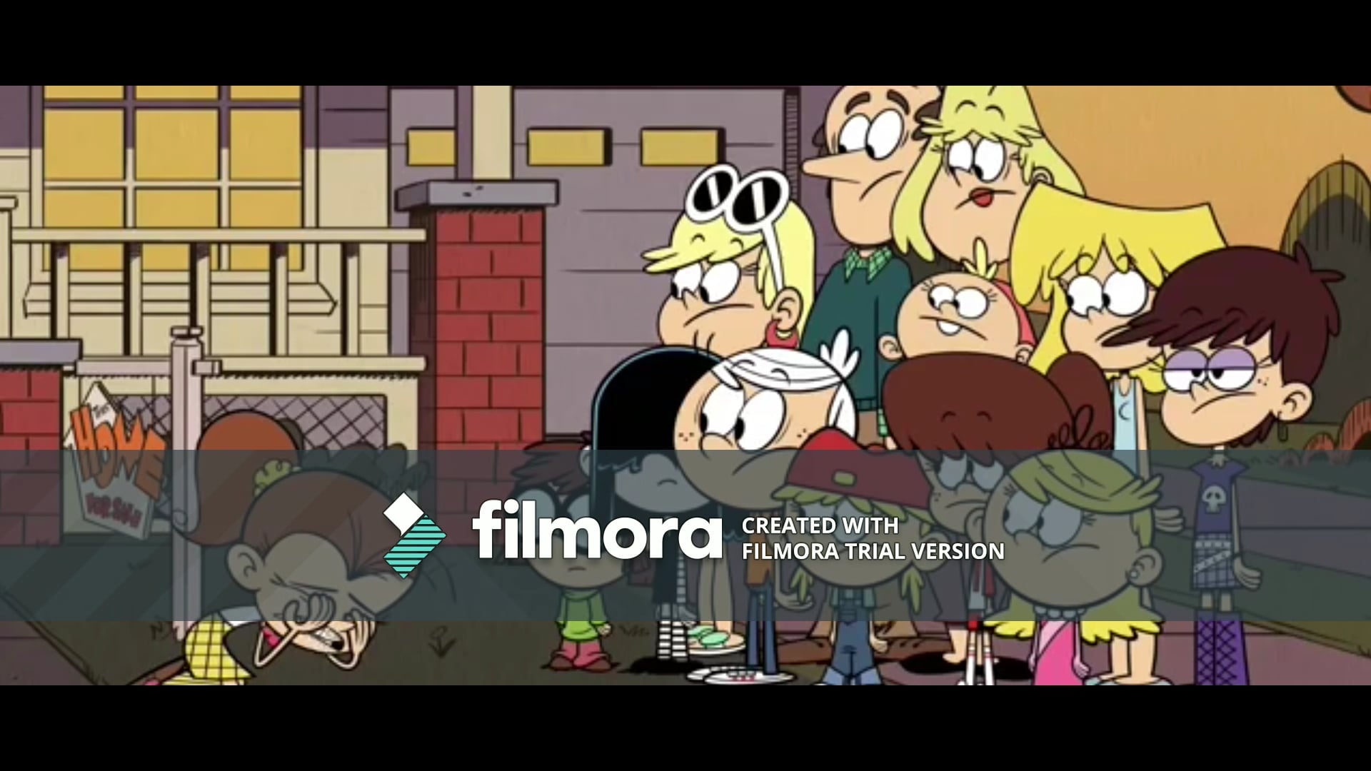 Luan Loud Crying wth Thomas Newman's music on Vimeo