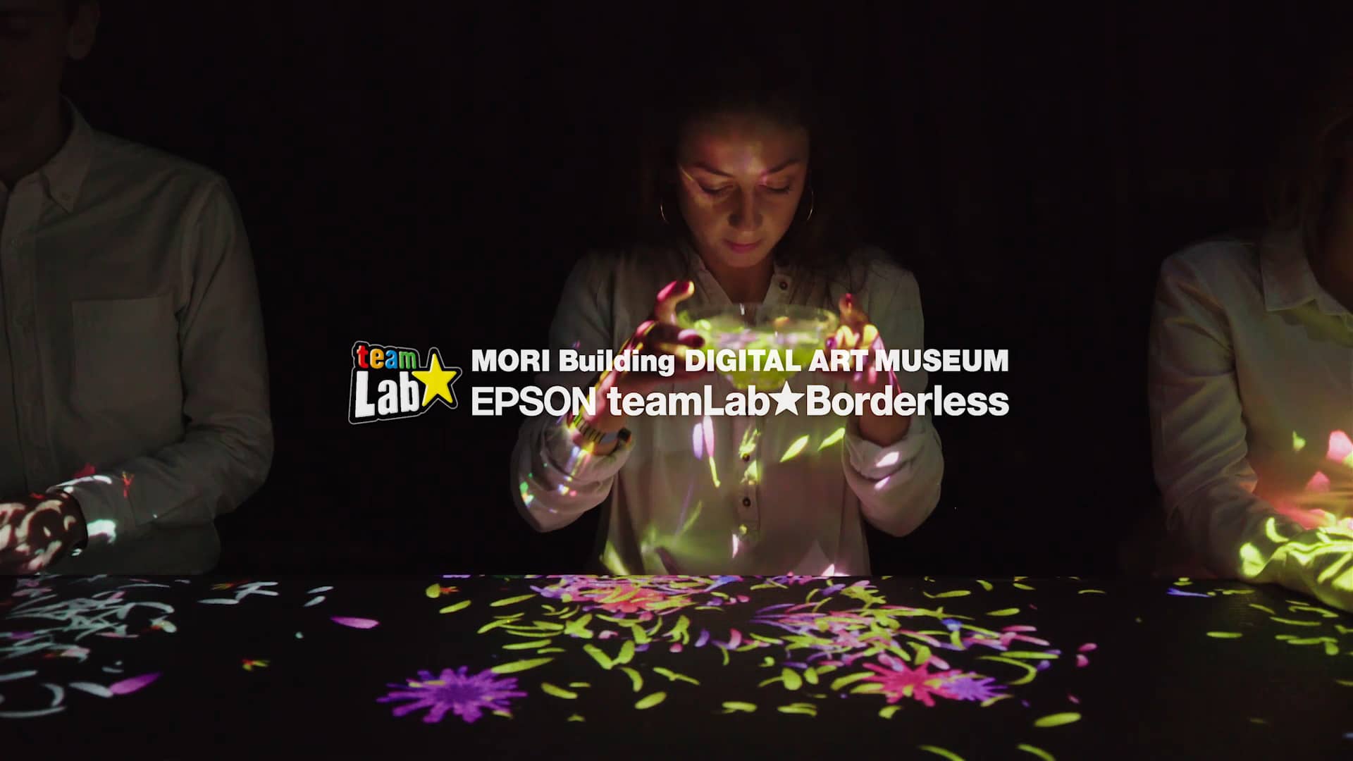 MORI Building DIGITAL ART MUSEUM: EPSON teamLab Borderless / EN TEA ...