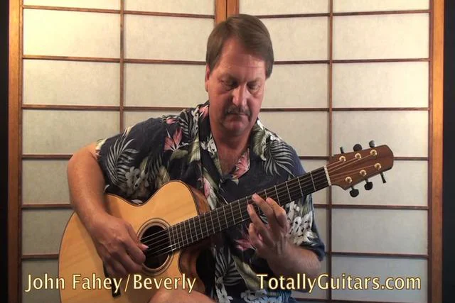 John Fahey - Beverly Guitar lesson on Vimeo