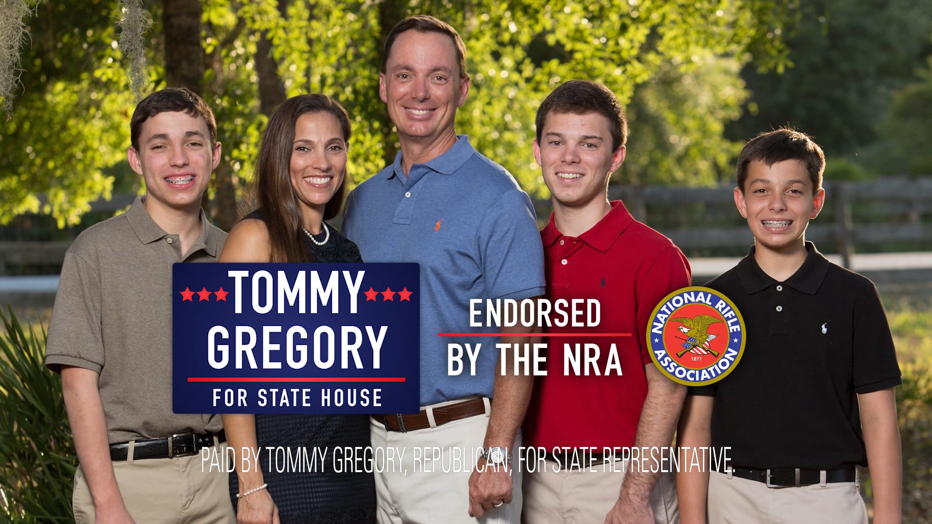 Tommy Gregory for State House - "Tommy" on Vimeo