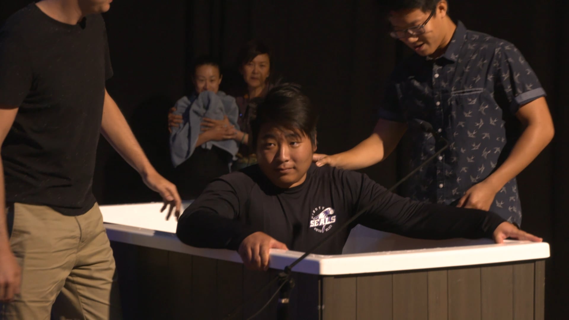 Jared Hirsch Baptism on Vimeo