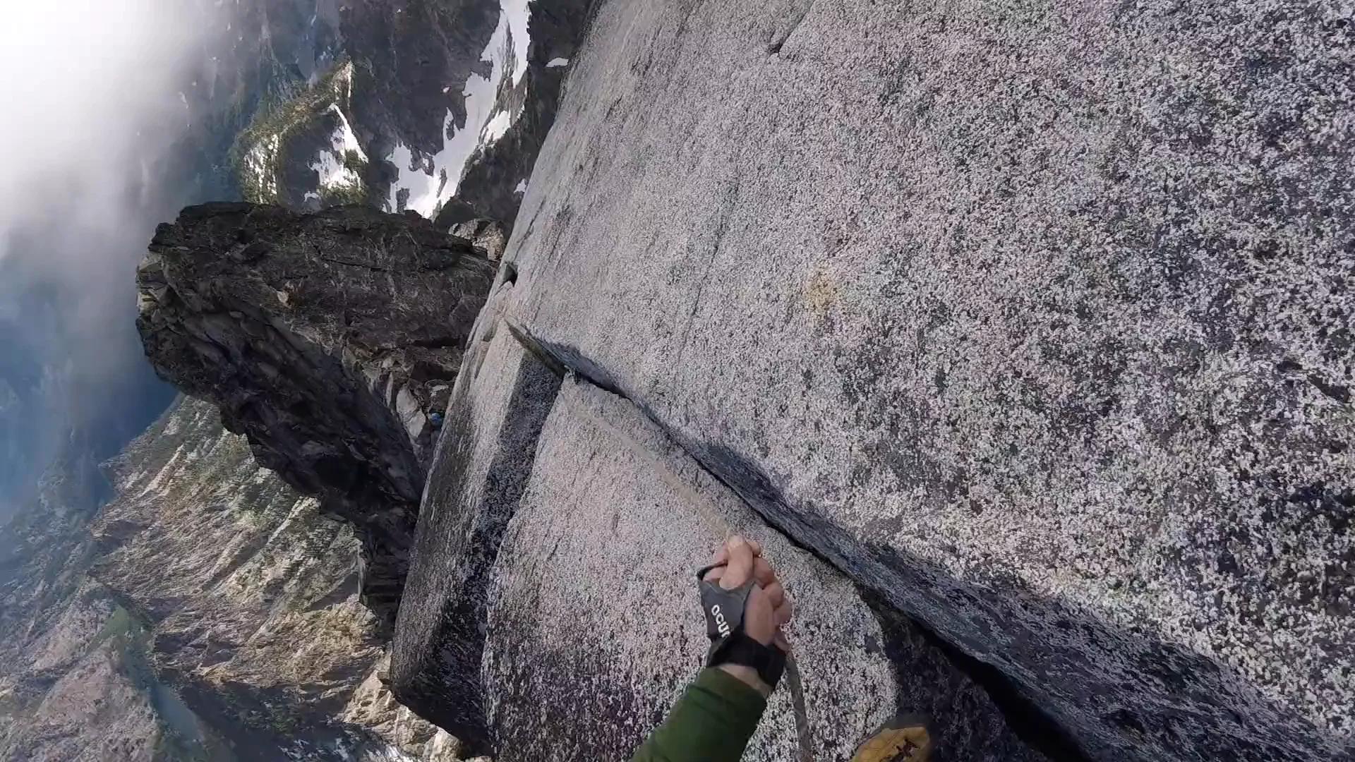 North Ridge of Mt. Stuart Climb on Vimeo