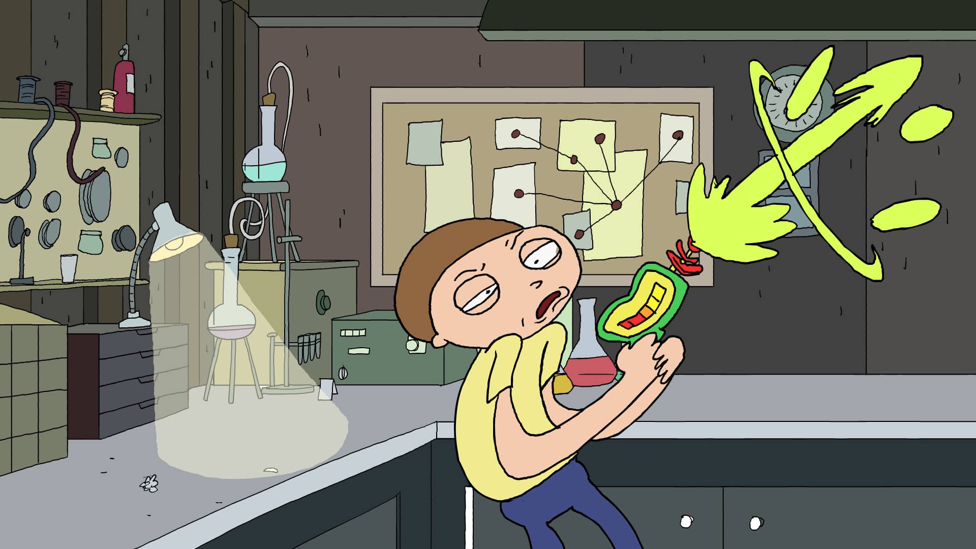 ADULT SWIM- Rick and Morty BUMP on Vimeo