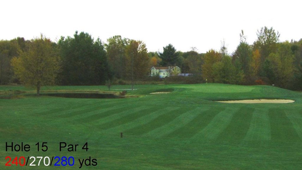 Hole #15 at Northern Pines Golf Club on Vimeo
