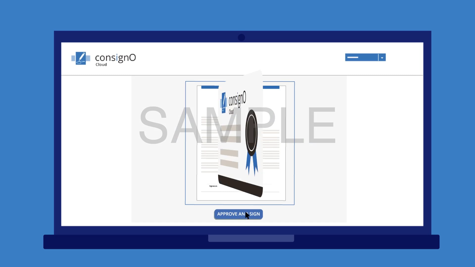 Notarius Consigno-h V7 on Vimeo