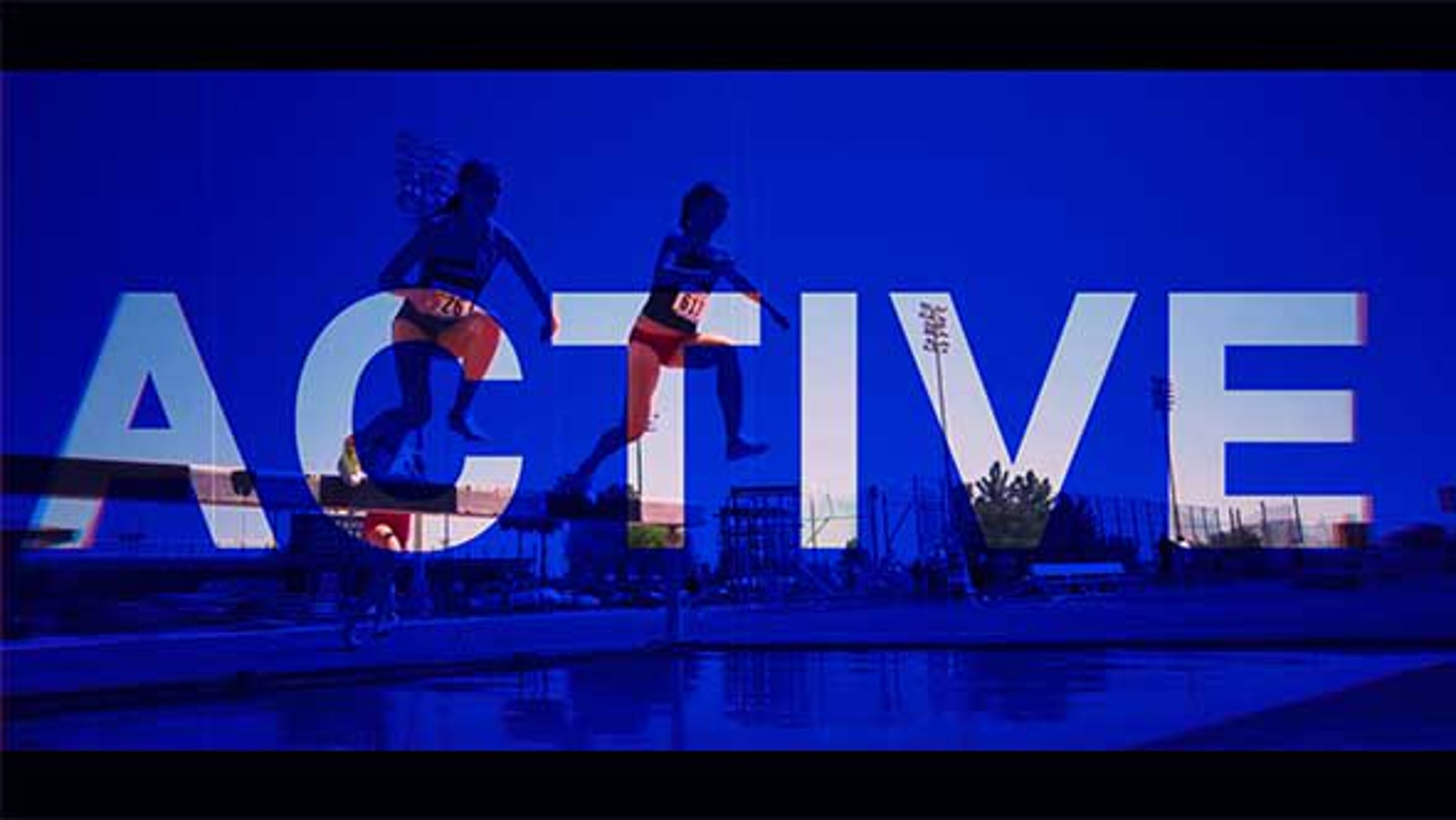 Sport Promo Motion Graphics