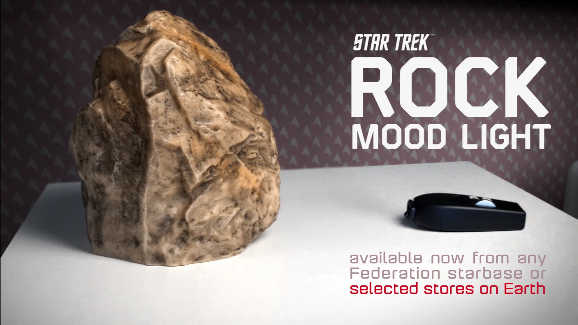 Star Trek Rock Mood Light on Vimeo