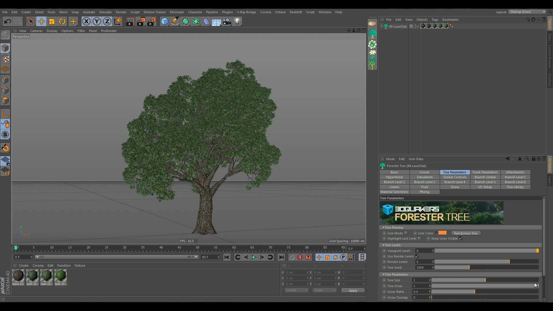 Forester Expansion Pack 1: Production Trees Overview on Vimeo