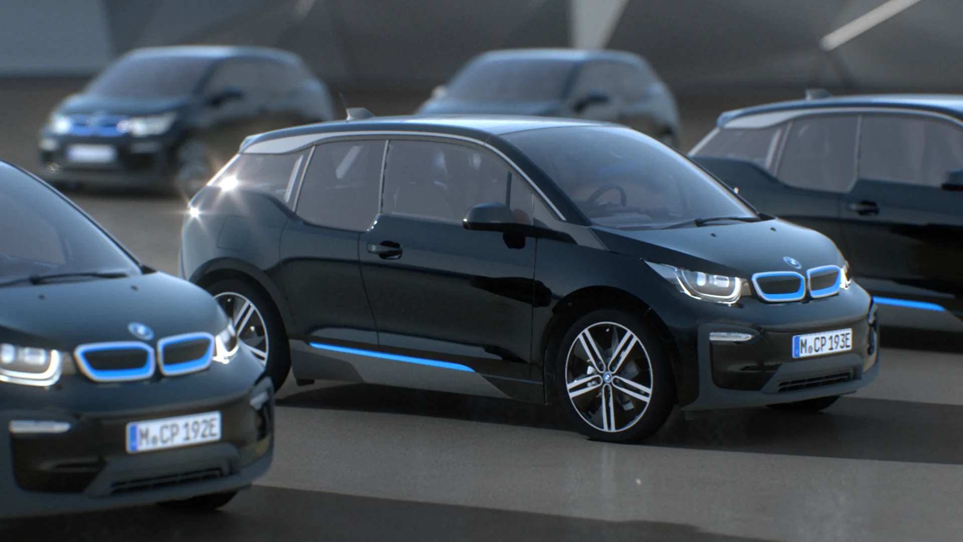 BMW i3 - Car Ballet on Vimeo