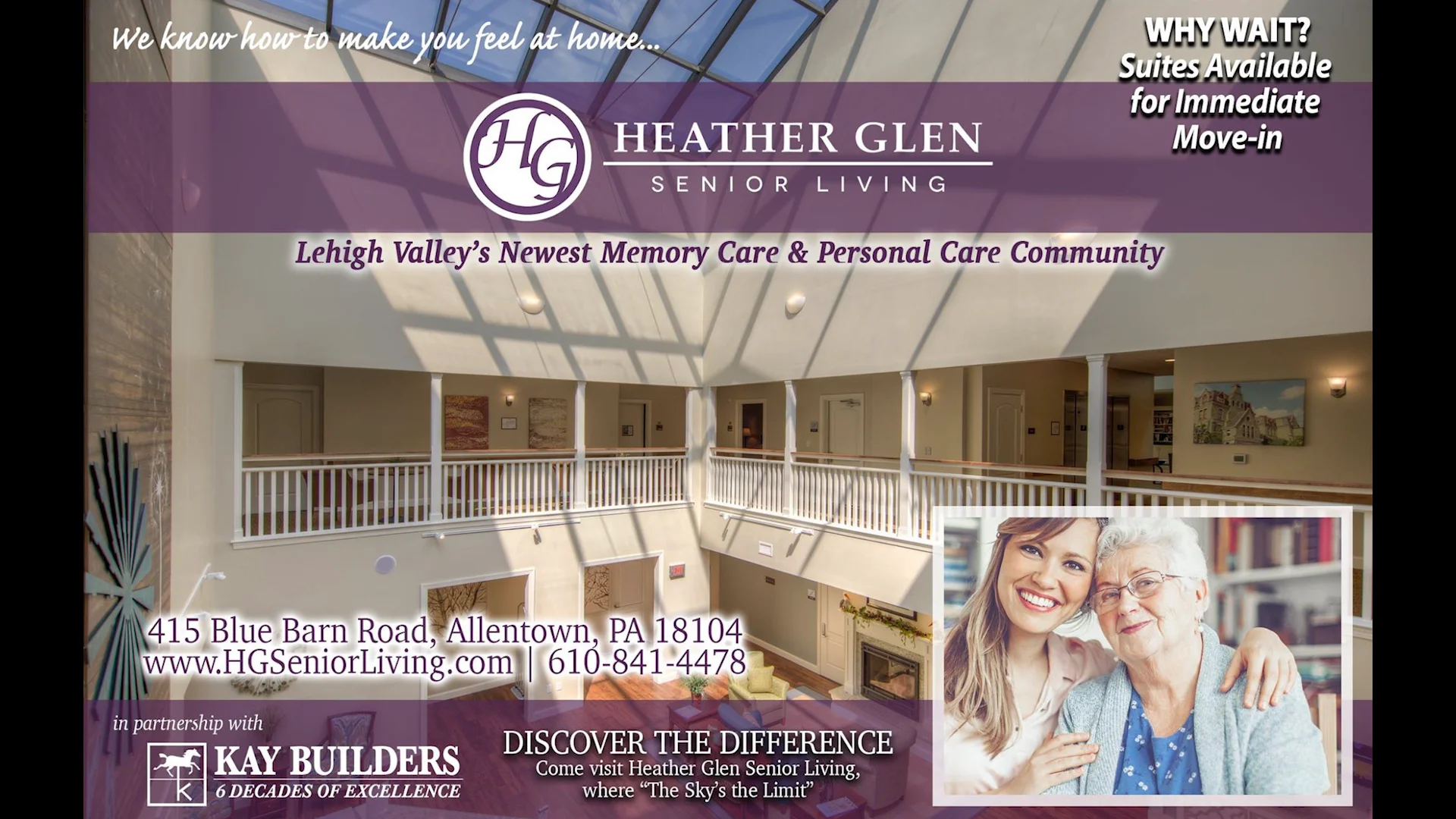Resident Testimonial 4 - Heather Glen Senior Living on Vimeo