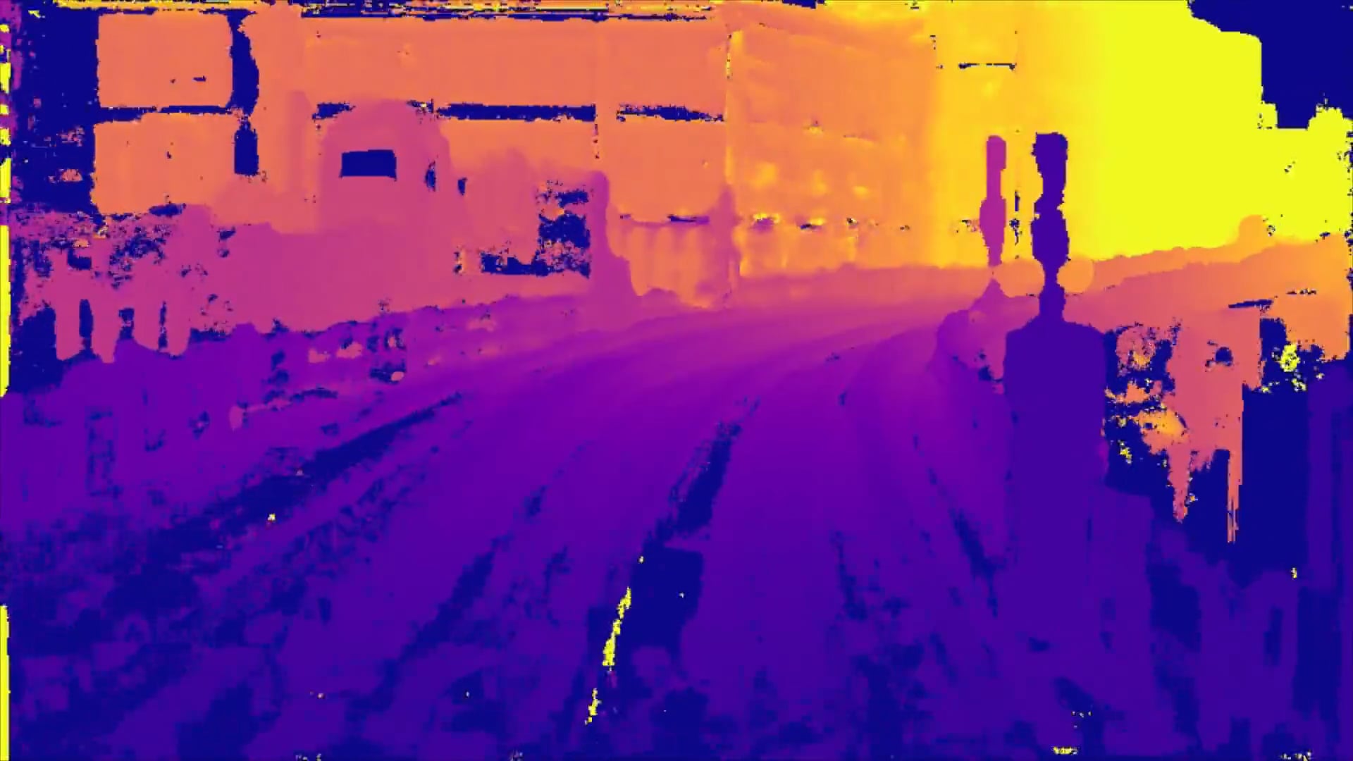 MTA / 7 Line -- Depth Map on Vimeo