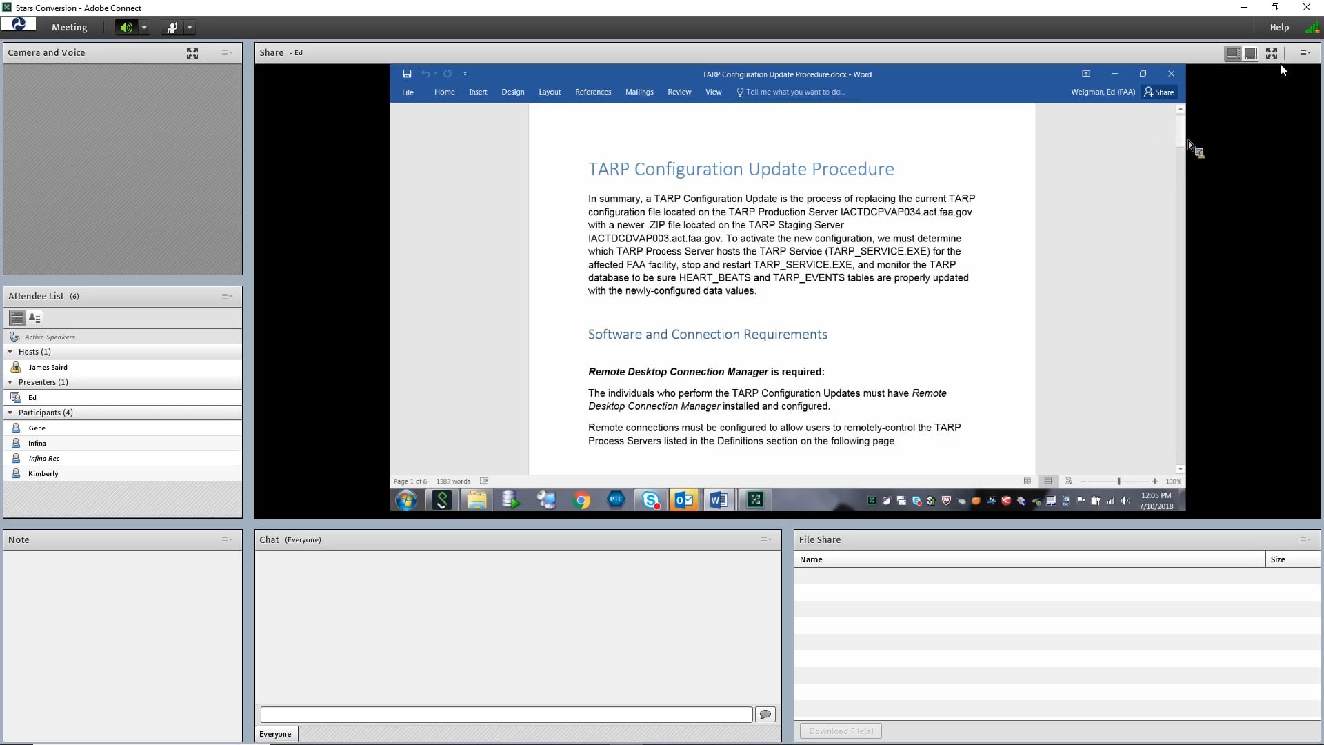 Falcon Transition Meetings - TARP on Vimeo