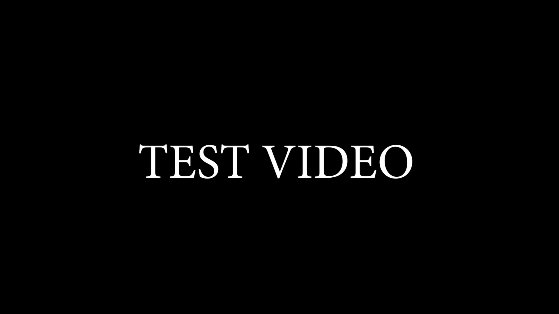 Test Video on Vimeo