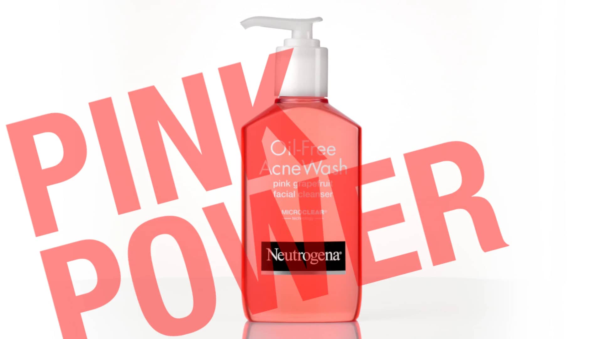Neutrogena Pink Power on Vimeo