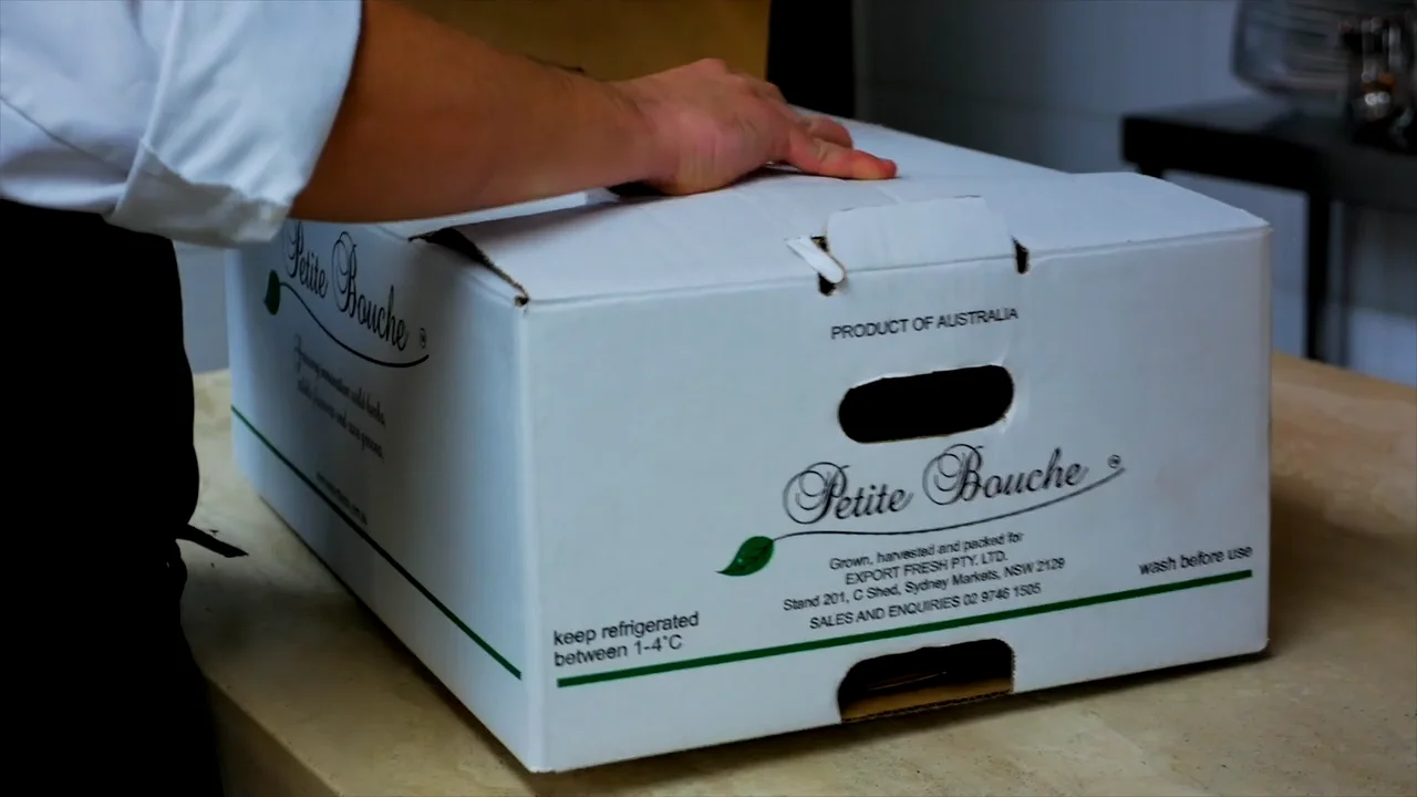 Petite Bouche Chef of The Month | Andrew Gunn on Vimeo