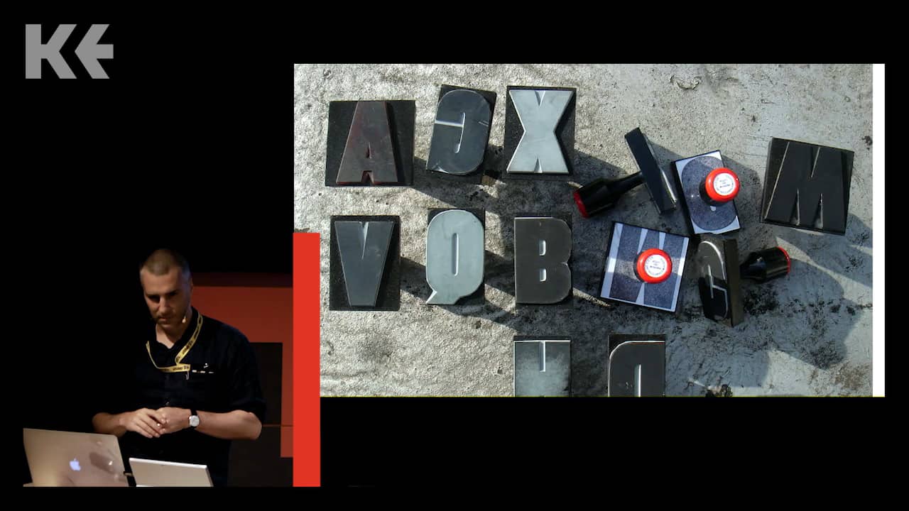 Kerning 2018 - Matt Willey - Magazines, mostly on Vimeo