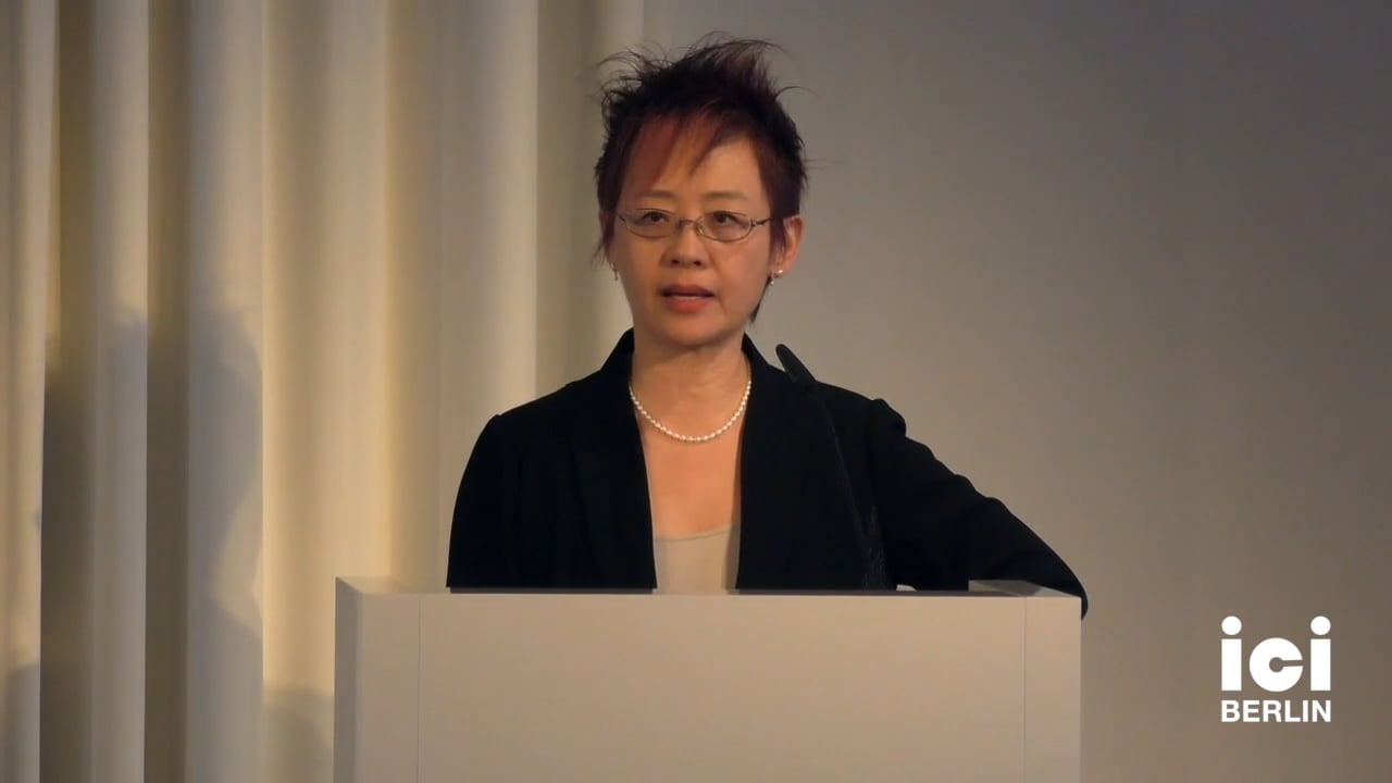 Lydia H. Liu - ICI Berlin