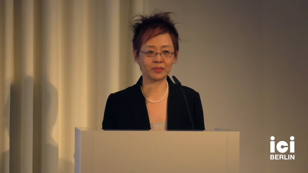 Lydia H. Liu - ICI Berlin