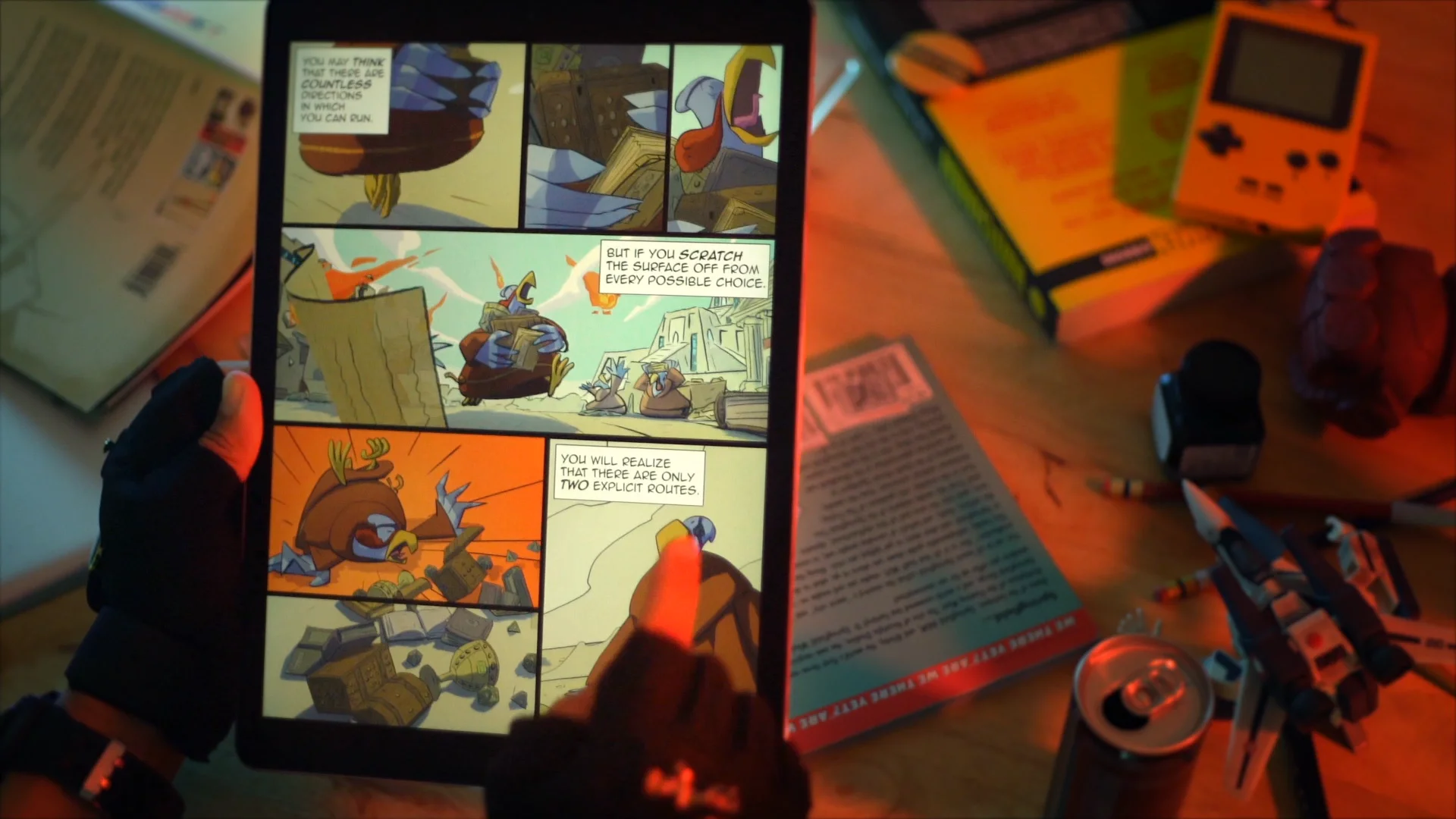 2.8D digital comic [RRR]