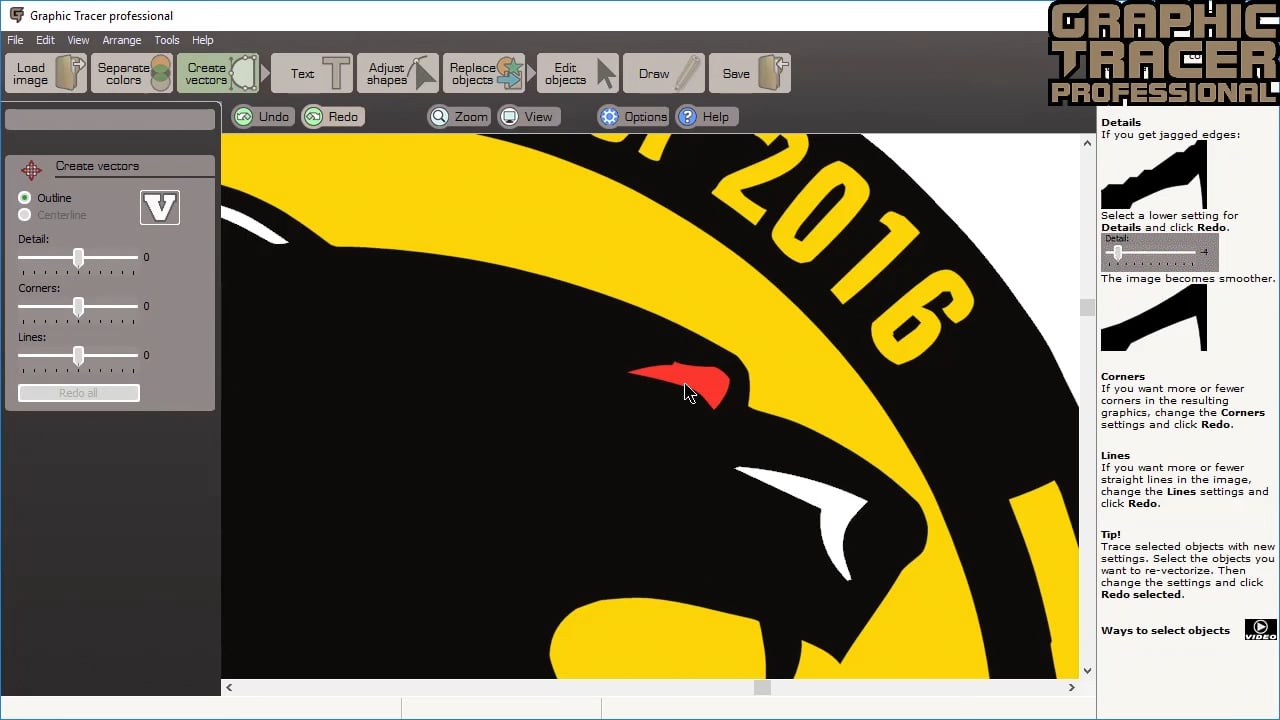 Graphic Tracer - How to create vector graphics on Vimeo