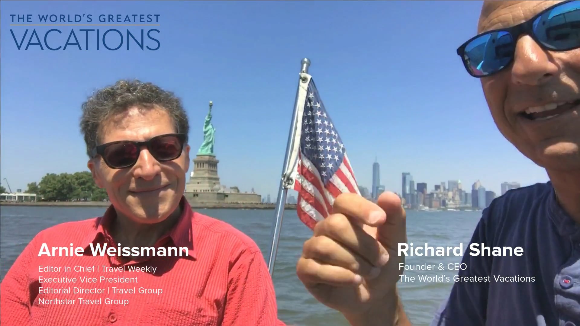 Richard Shane interviewing Arnie Weissmann on Vimeo