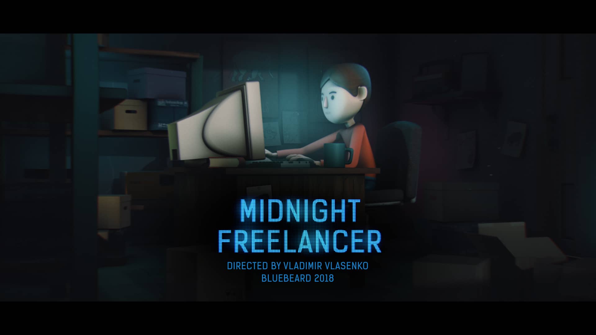 Midnight Freelancer Animated Short Film on Vimeo