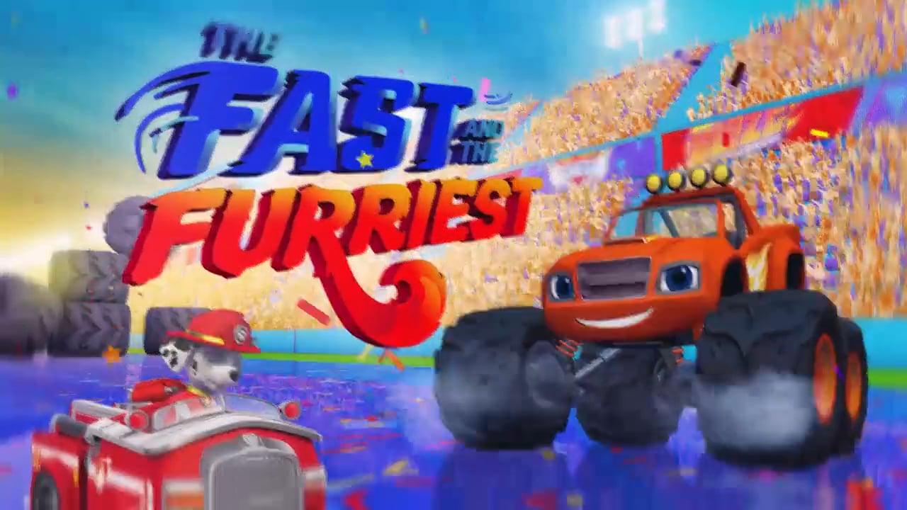 Nick Jr Fast and Furriest Stunt Blaze Promo on Vimeo