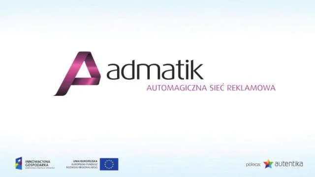 Admatik - automagiczna sieć reklamowa on Vimeo