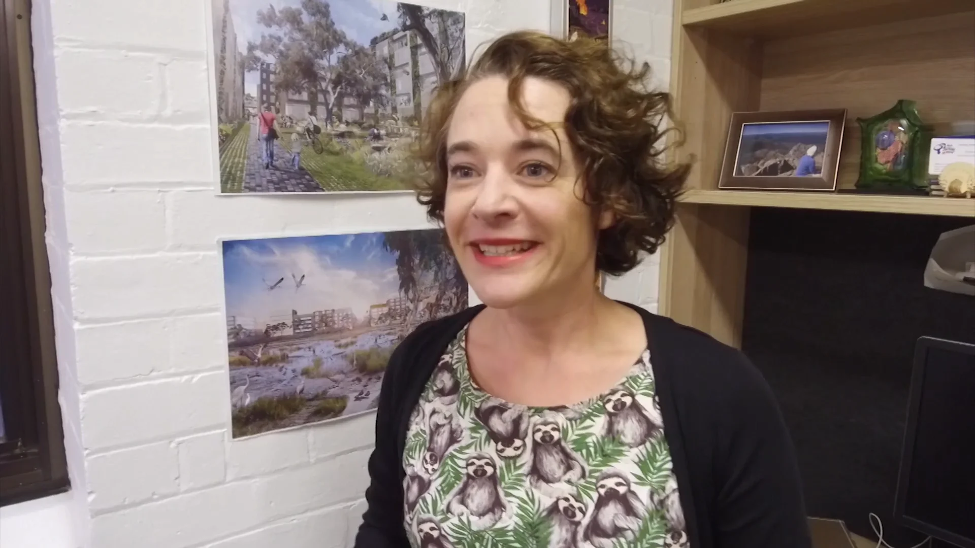 Sarah Bekessy on Vimeo