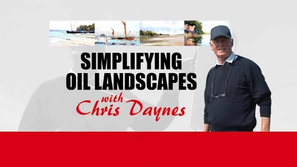 Watch Simplifying Oil Landscapes with Chris Daynes Online | Vimeo On ...